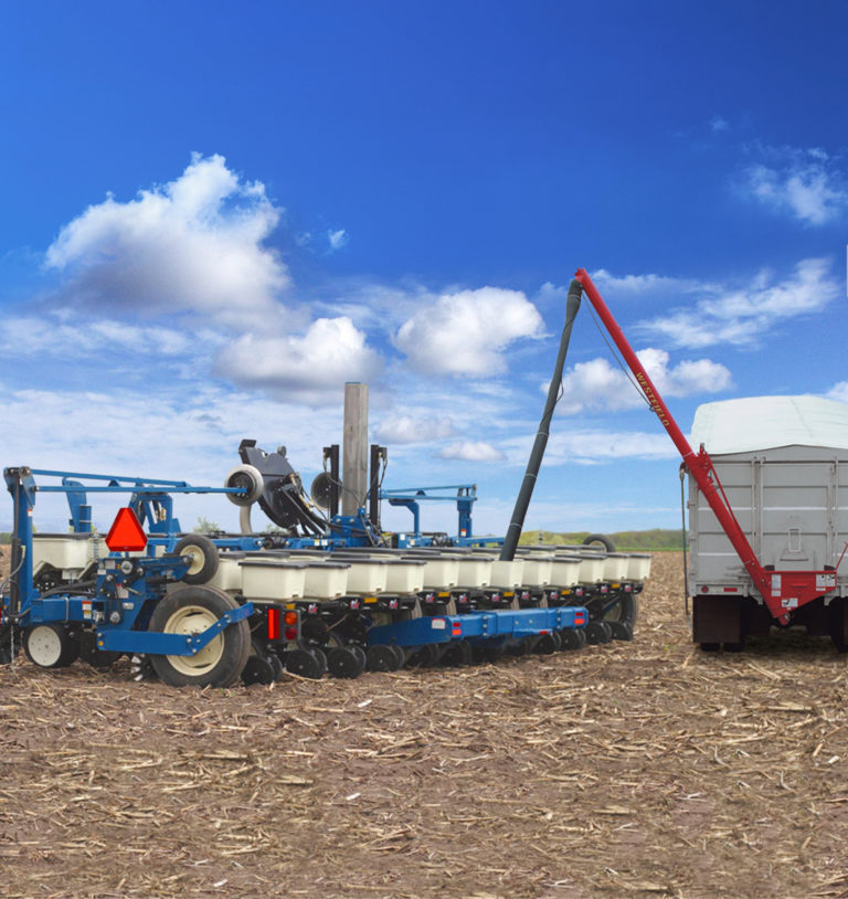 WFDF614 - Beaver Valley Supply - Westfield Tailgate Auger - Steel Flighting