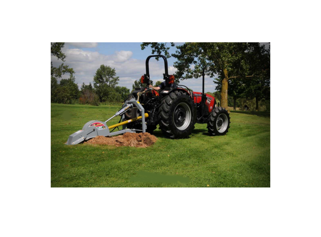 WL3P24 - Beaver Valley Supply - Baumalight 3P24 Stump Grinder | 25-55 ...