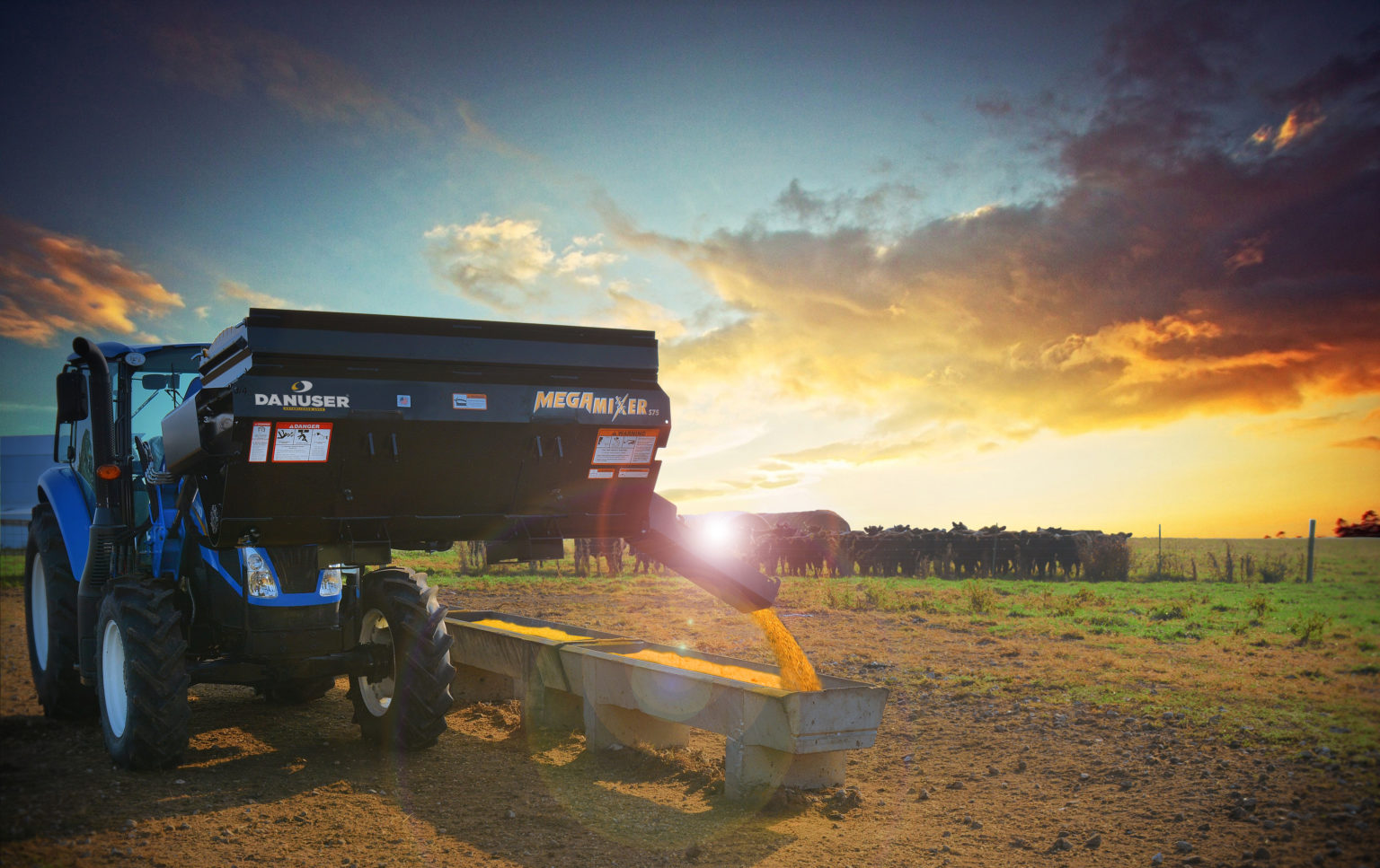 DA170001 - Beaver Valley Supply - Danuser S75 Concrete/Asphalt/Grain ...