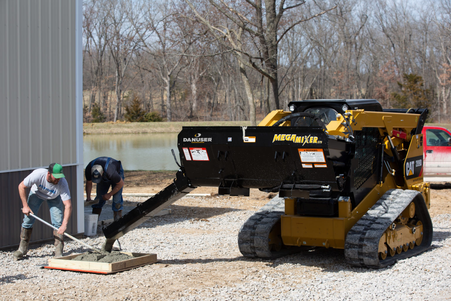 DA170001 - Beaver Valley Supply - Danuser S75 Concrete/Asphalt/Grain ...