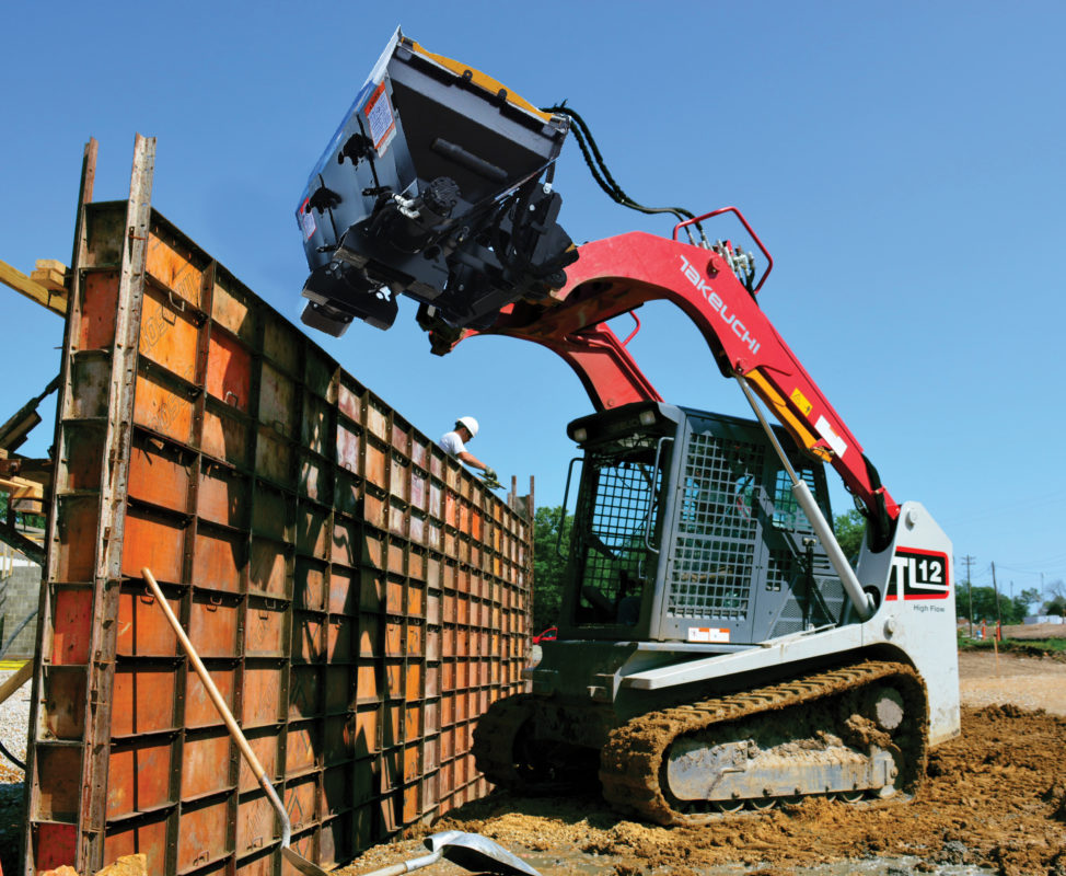 DA170001 - Beaver Valley Supply - Danuser S75 Concrete/Asphalt/Grain ...