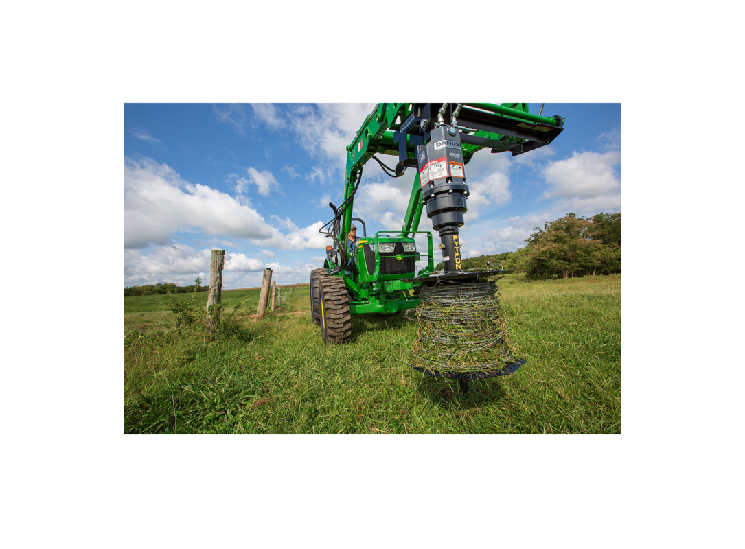 DA170610 - Beaver Valley Supply - Danuser Python Wire Winder | 2" Hex