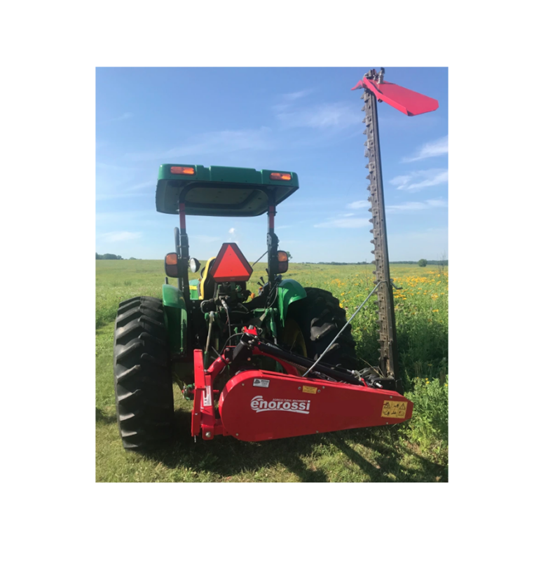 ERBFS240/H - Beaver Valley Supply - Enorossi 8' Sickle Bar Mower | CAT ...