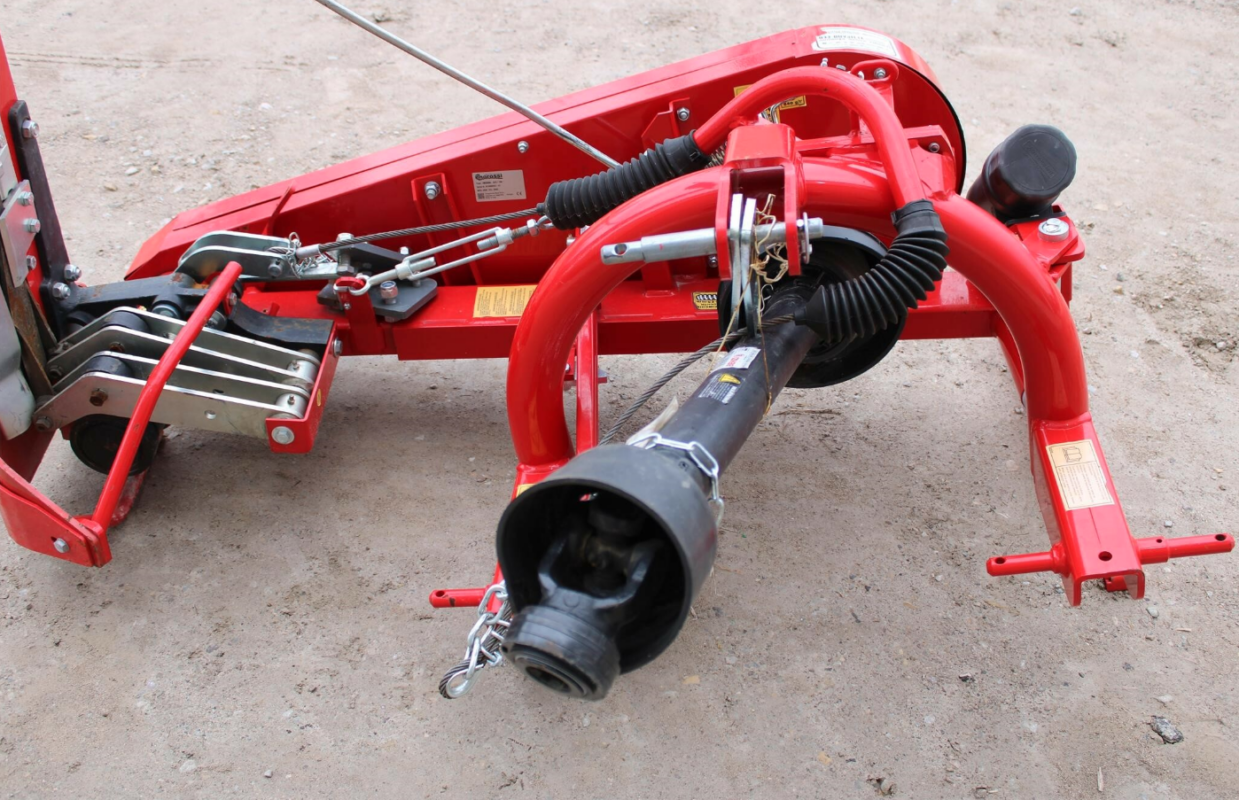ERBFS180 - Beaver Valley Supply - Enorossi 6' Sickle Bar Mower | CAT I ...