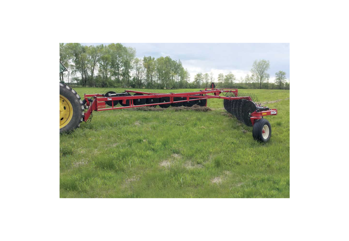 HSFF6120 - Beaver Valley Supply - H&S Flex Frame Rake | 20-60" Wheels ...