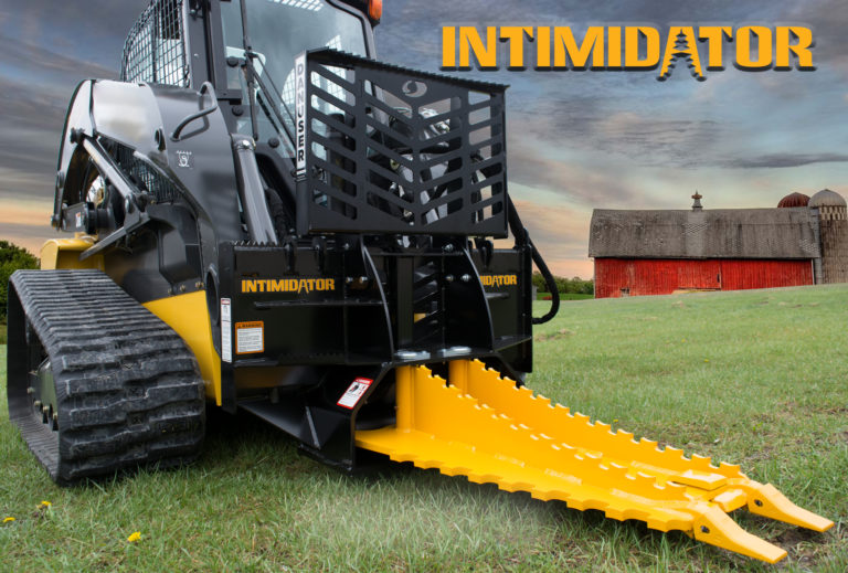 DA12200T - Beaver Valley Supply - Danuser Intimidator Post/Tree Puller With Side Teeth ...