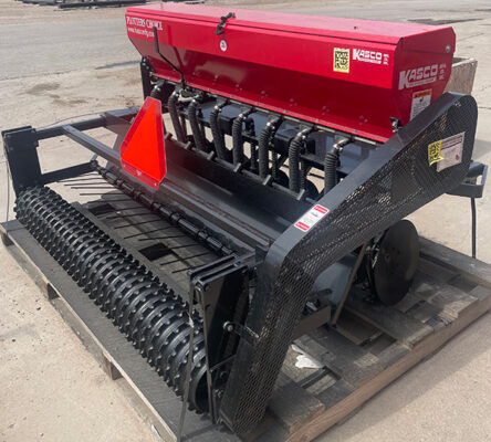 KAKPCT-48 - Beaver Valley Supply - 4' Plotter's Drill/Seeder | CAT 1/2 ...
