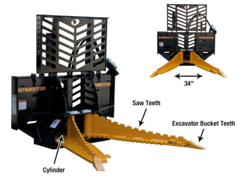 DA12200T - Beaver Valley Supply - Danuser Intimidator Post/Tree Puller ...