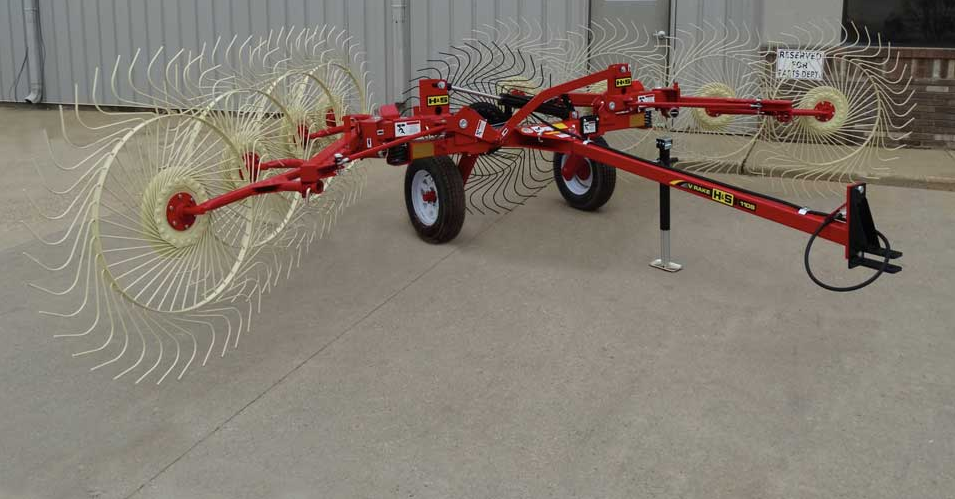 V Rake – Beaver Valley Supply