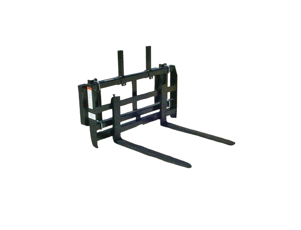 WOPF-448 - Beaver Valley Supply - Pallet Forks | Bolt-On/Weld-On Quick ...