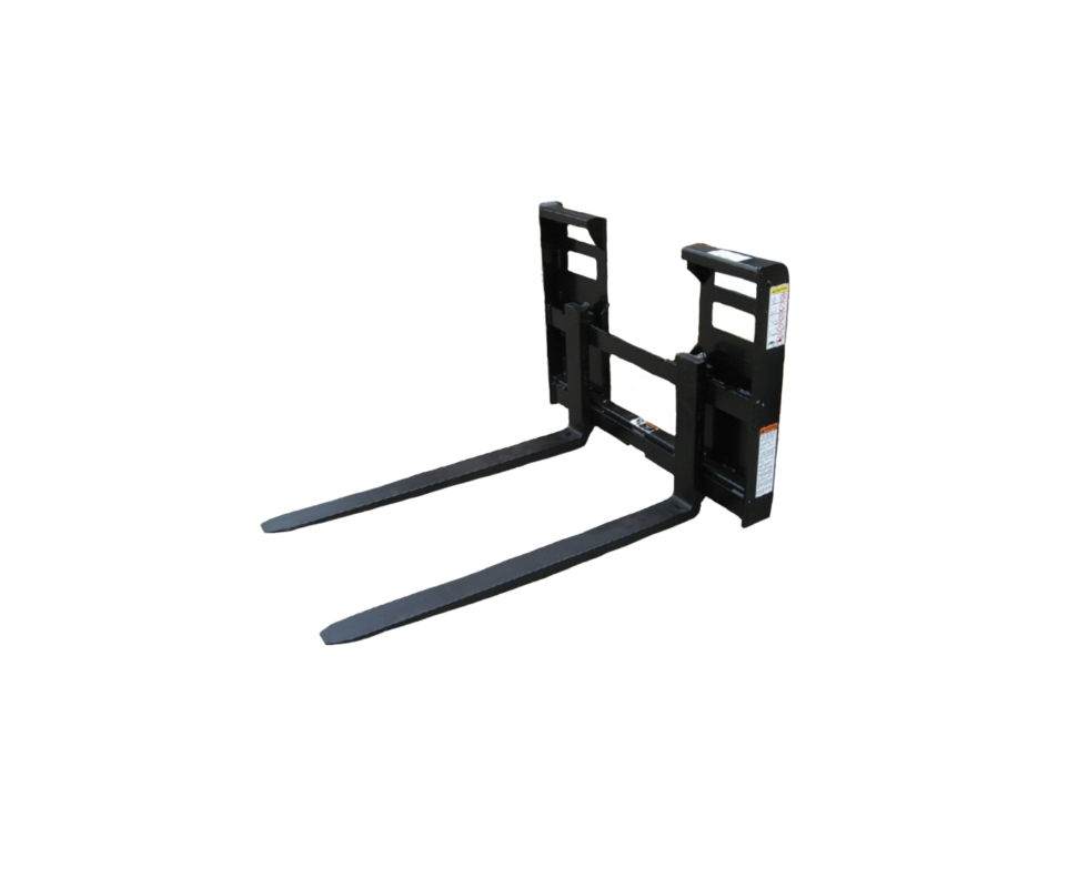 WOSSPF-448 - Beaver Valley Supply - Universal Skid Pallet Fork | Step ...