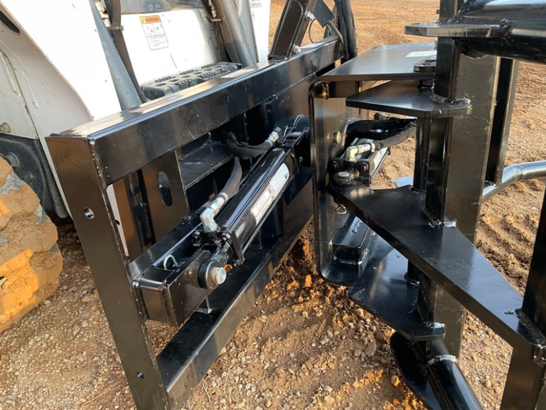 WOSSBH-2072R - Beaver Valley Supply - Worksaver Rotating Bale Handler ...