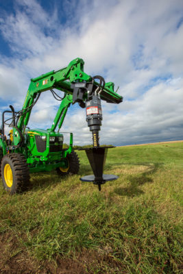 DA170610 - Beaver Valley Supply - Danuser Python Wire Winder | 2" Hex