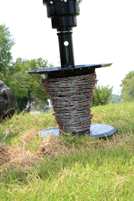 DA170610 - Beaver Valley Supply - Danuser Python Wire Winder | 2" Hex