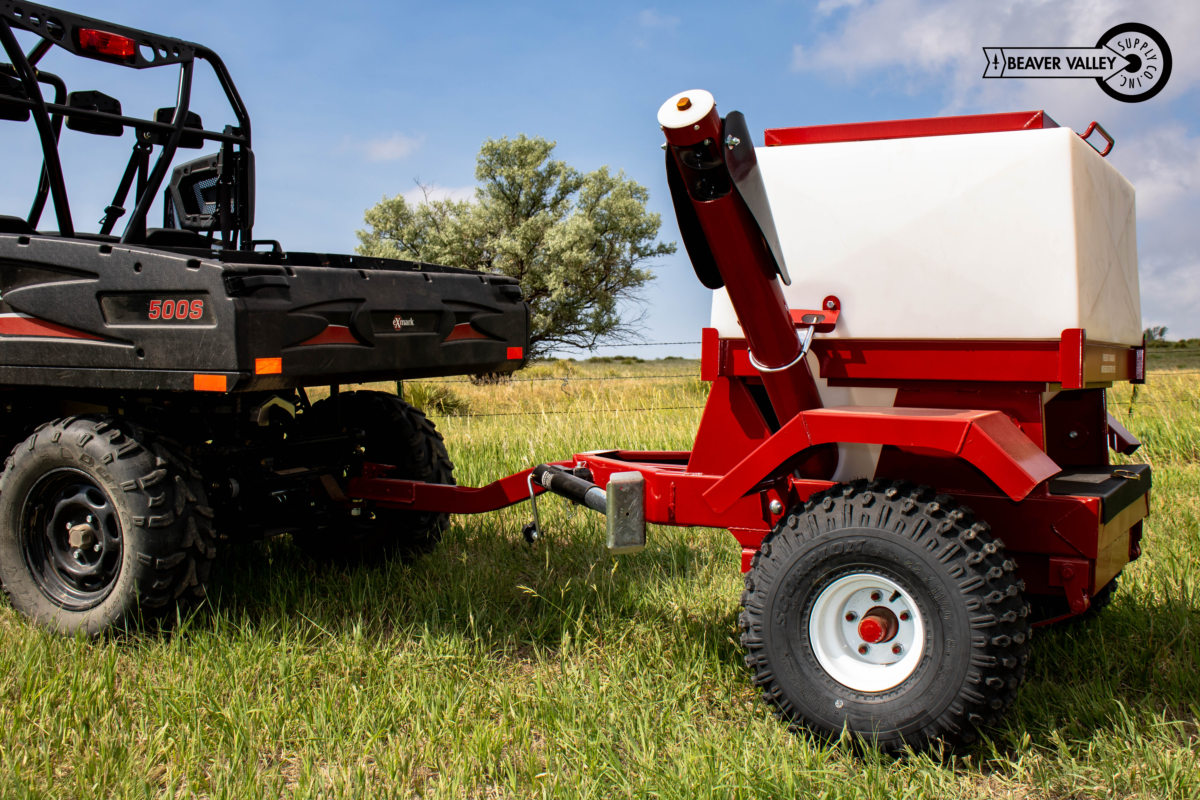 APFT-ATVFDR1000 - Beaver Valley Supply - Feed Train 1,000 lb. ATV / UTV ...