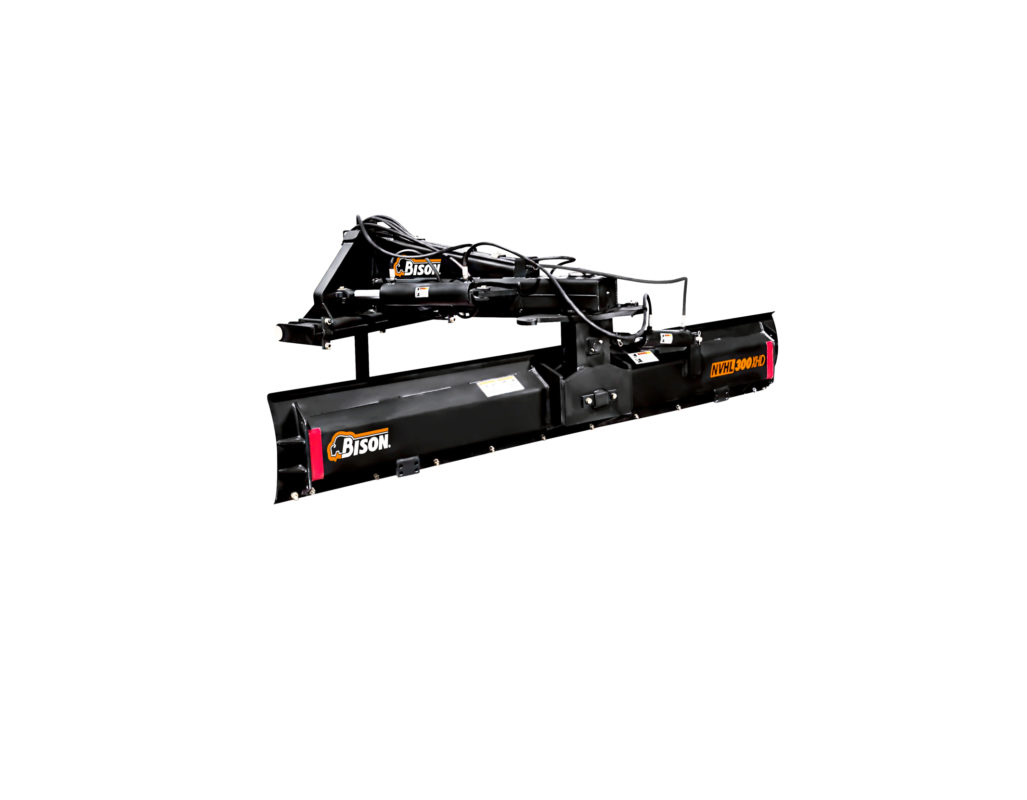 BINVHL-300-XHD - Beaver Valley Supply - Bison 10' Rear Blade | CAT II ...