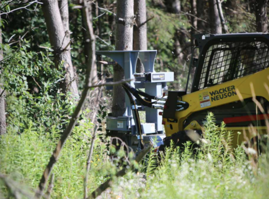 WLFBS752-T590 - Beaver Valley Supply - FBS752 Feller Buncher ...