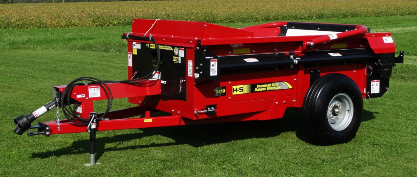 HSMS2213 - Beaver Valley Supply - H&S S2213 Manure Spreader | 67.61 Cu ...