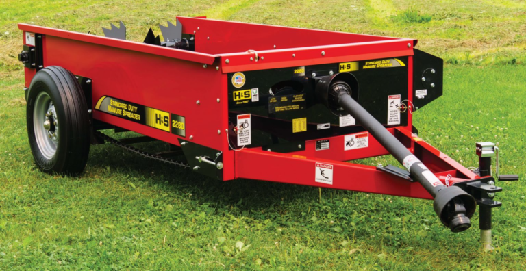 HSMS2280 - Beaver Valley Supply - H&S S2280 Manure Spreader | 80 Bu/53 ...
