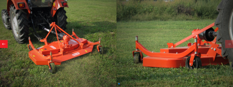 MA210 - Beaver Valley Supply - Maschio Jolly 5083 7' Finish Mower | CAT ...