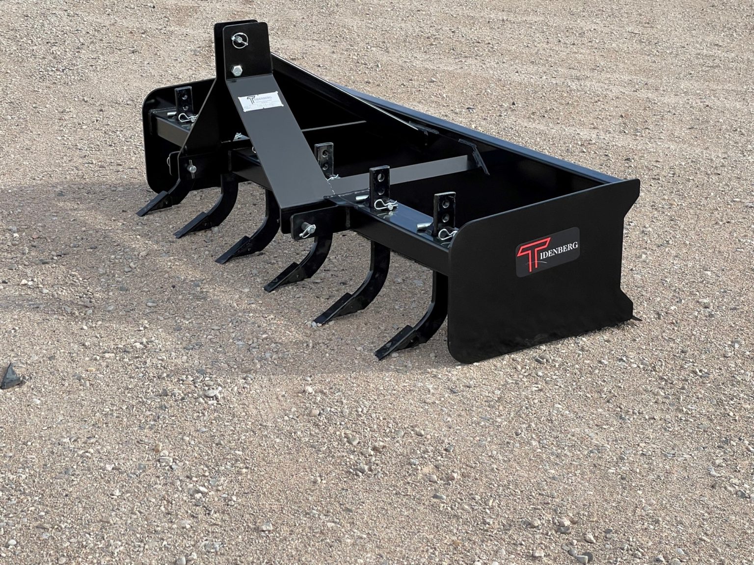 TWBS6 - Beaver Valley Supply - Tidenberg 6' Box Blade | Cat. I Hitch ...