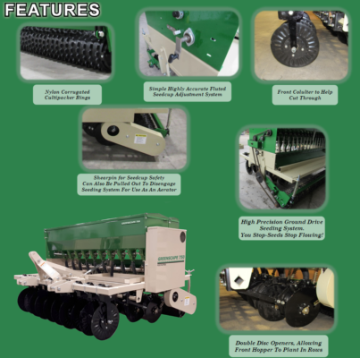 GS750-2 - Beaver Valley Supply - Greenscape 750 75" Food Plotter No ...