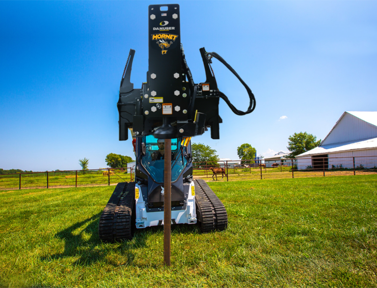 DA214050L - Beaver Valley Supply - Danuser T7 Hornet Post Driver | Univ ...