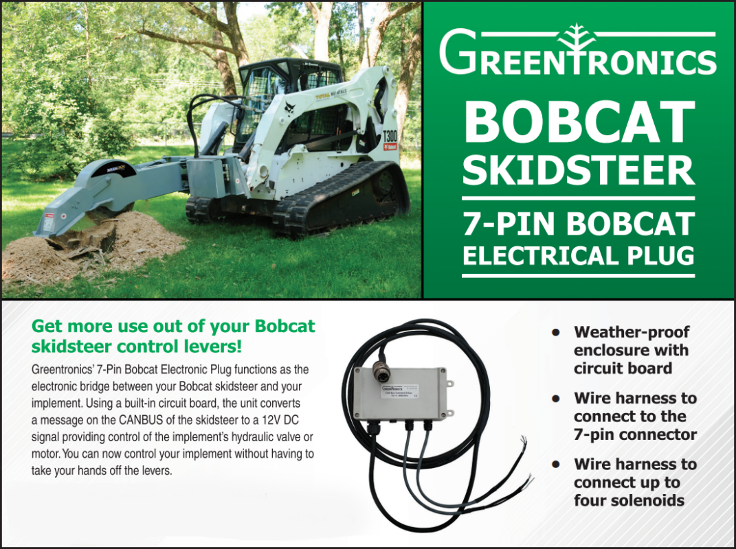 WLD006408 - Beaver Valley Supply - Bobcat 7-Pin CANBUS Plug/Circuit ...