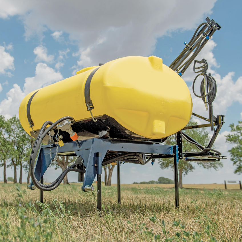 300 Gal CAT 3-Non QH Comp. Sprayers - Beaver Valley Supply
