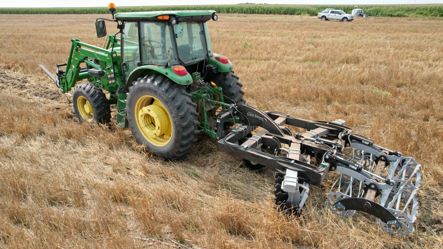 “Track Reaper” Pivot Track Closers - Beaver Valley Supply