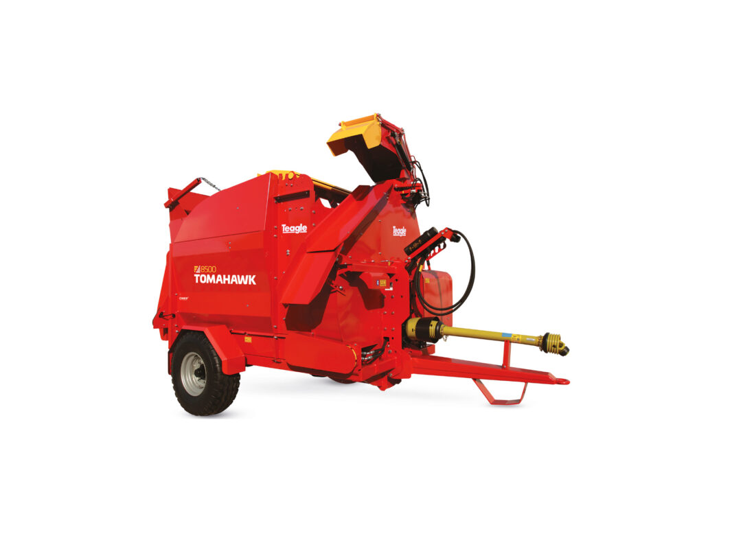TGT8500SC - Beaver Valley Supply - Teagle Tomahawk Bale Processor ...