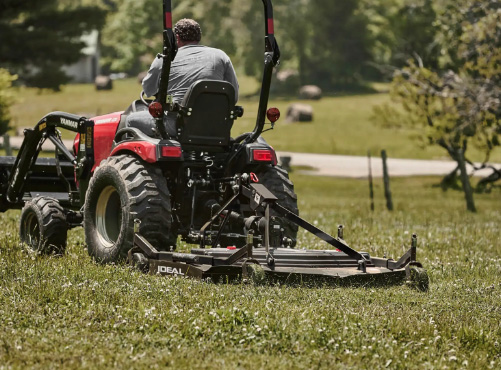 IDFM6SDID - Beaver Valley Supply - Ideal 6' Finish Mower | GREY | CAT I ...