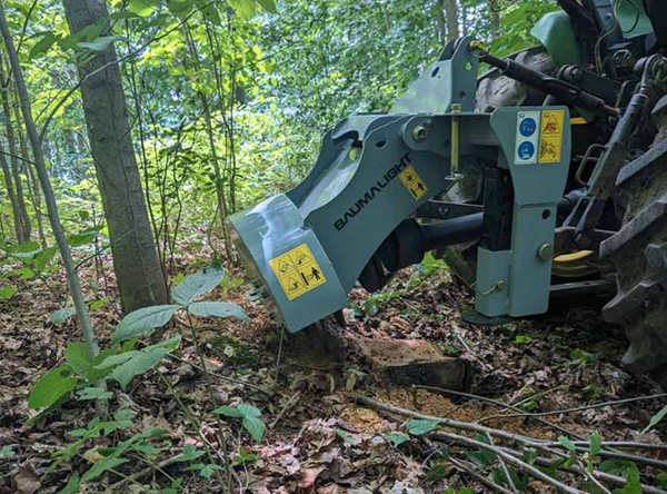 WL1P14 - Beaver Valley Supply - Baumalight 1P14 Stump Grinder | 20-45 ...