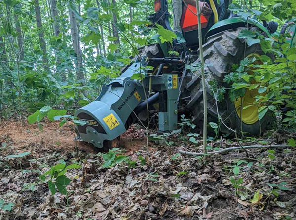 WL1P14 - Beaver Valley Supply - Baumalight 1P14 Stump Grinder | 20-45 ...