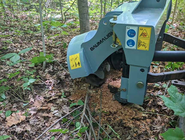 WL1P14 - Beaver Valley Supply - Baumalight 1P14 Stump Grinder | 20-45 ...