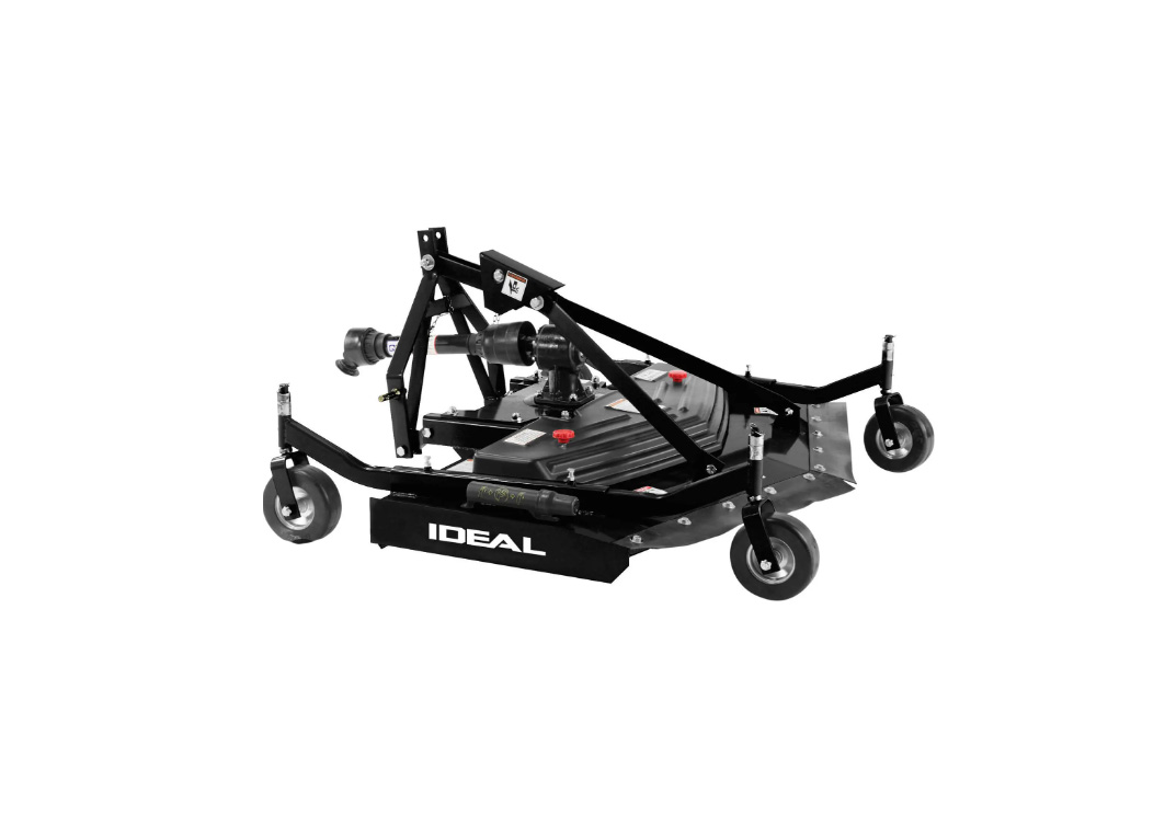IDFM6SDID - Beaver Valley Supply - Ideal 6' Finish Mower | GREY | CAT I ...