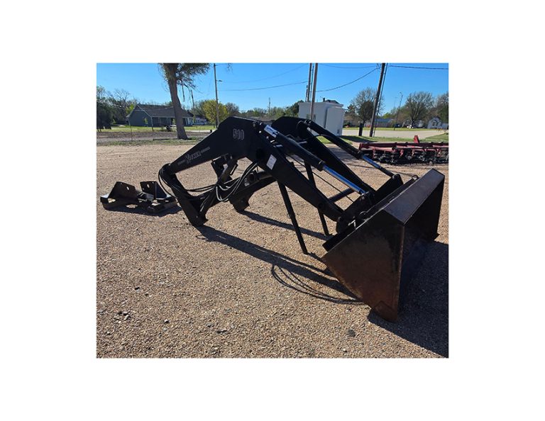 USED343 - Beaver Valley Supply - USED Koyker 510 Loader With 7' Bucket ...